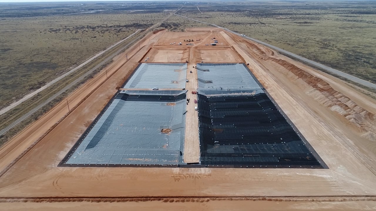 Sundance West Surface Waste Management Facility - Parkhill