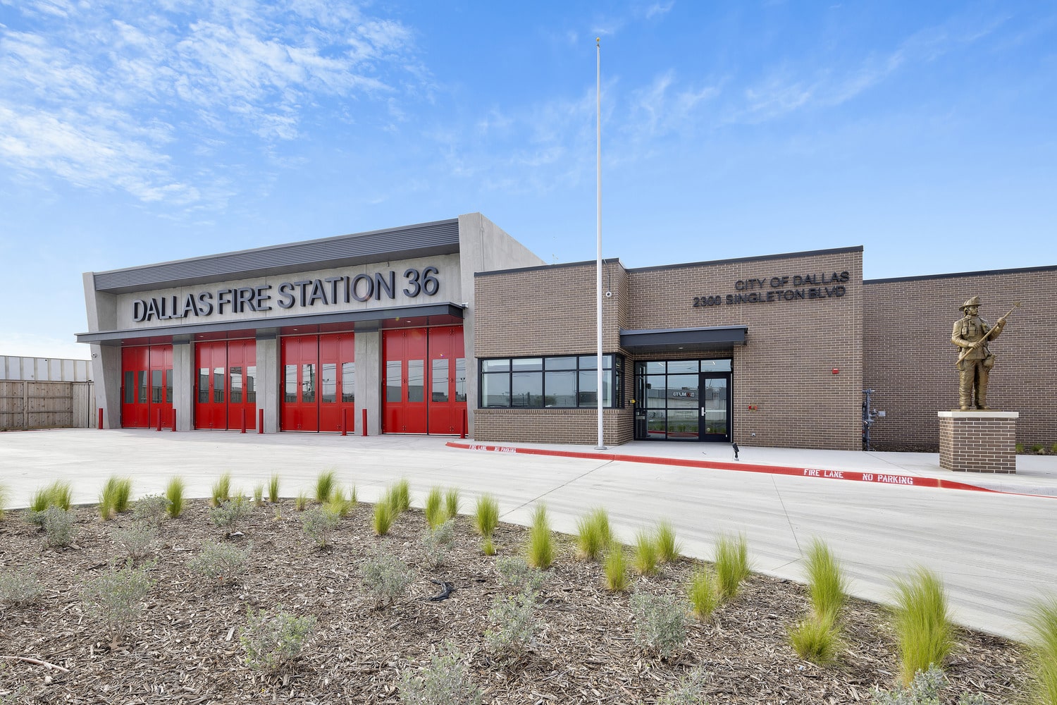 Dallas Fire Station 36 - Parkhill