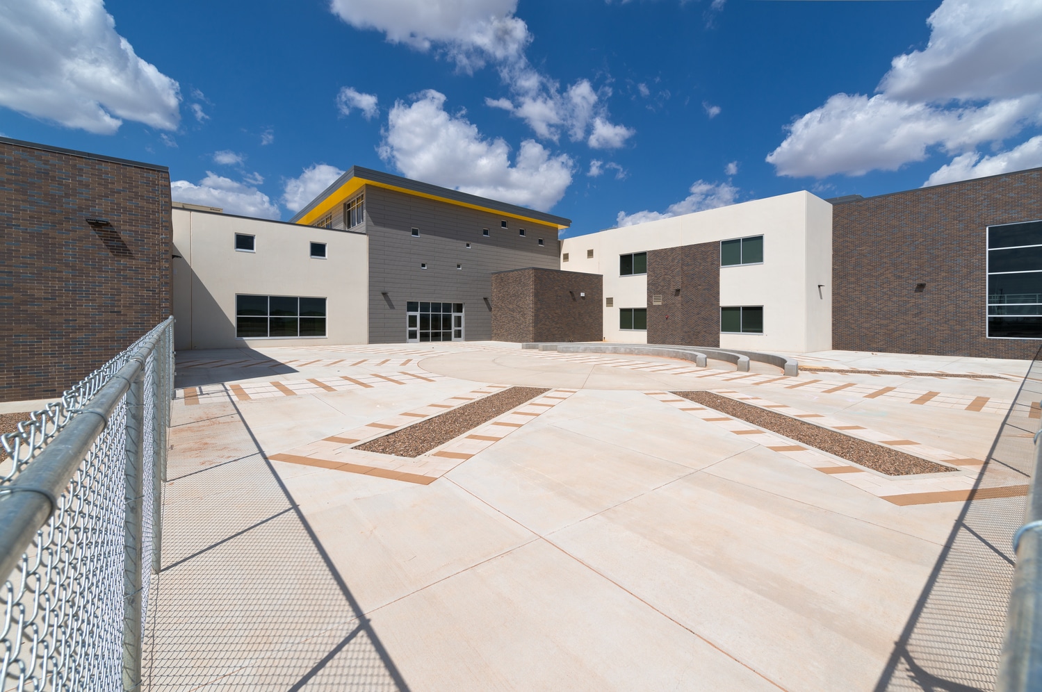 Ector County ISD New Buice Elementary School - Parkhill