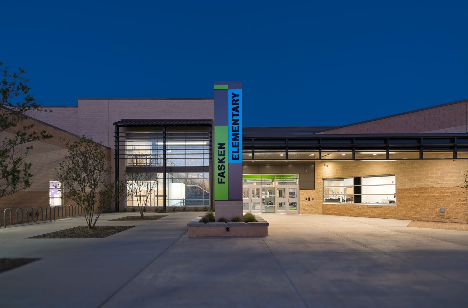 Midland ISD Barbara Fasken Elementary - Parkhill