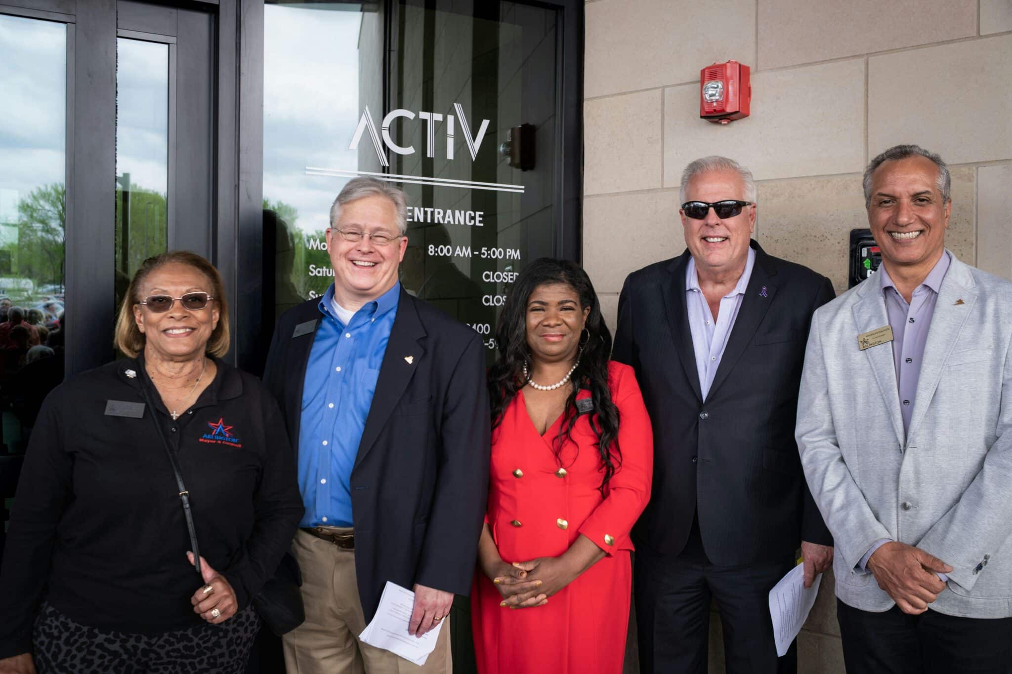 ACTIV Center Ushers in a New Era for Aging in Arlington - Parkhill