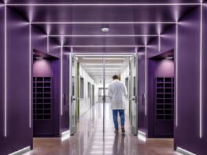 ACU Dillard Science & Engineering Research Center - Parkhill