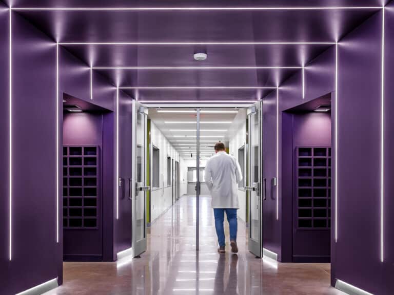 ACU Dillard Science & Engineering Research Center - Parkhill
