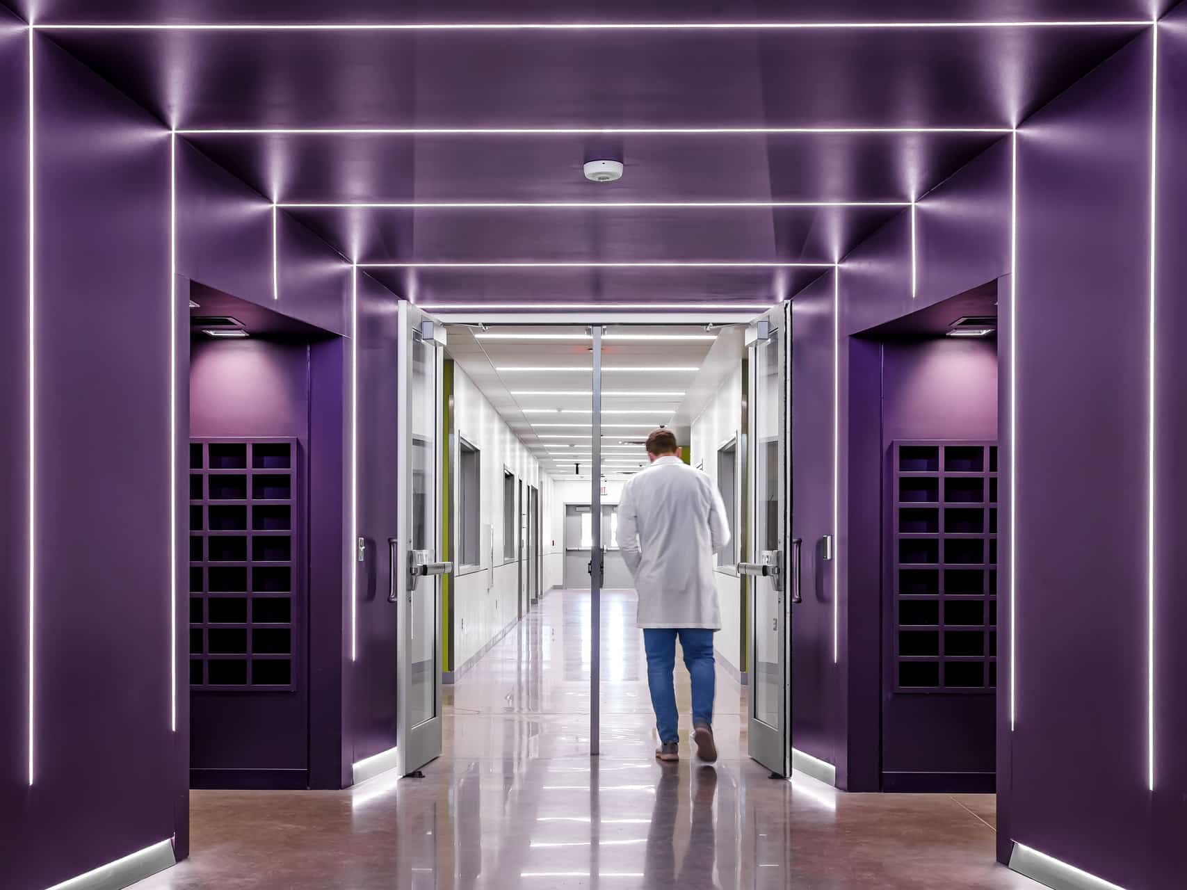 ACU Dillard Science & Engineering Research Center - Parkhill