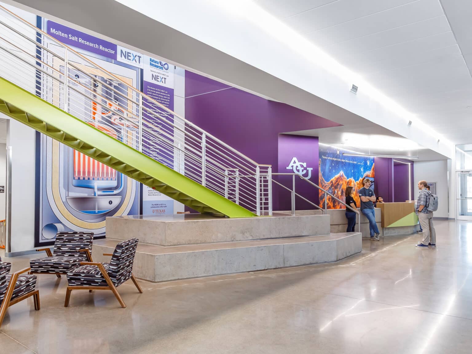 ACU Dillard Science & Engineering Research Center - Parkhill