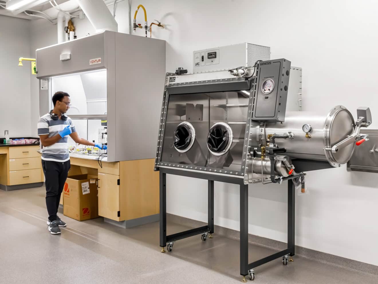 ACU Dillard Science & Engineering Research Center - Parkhill