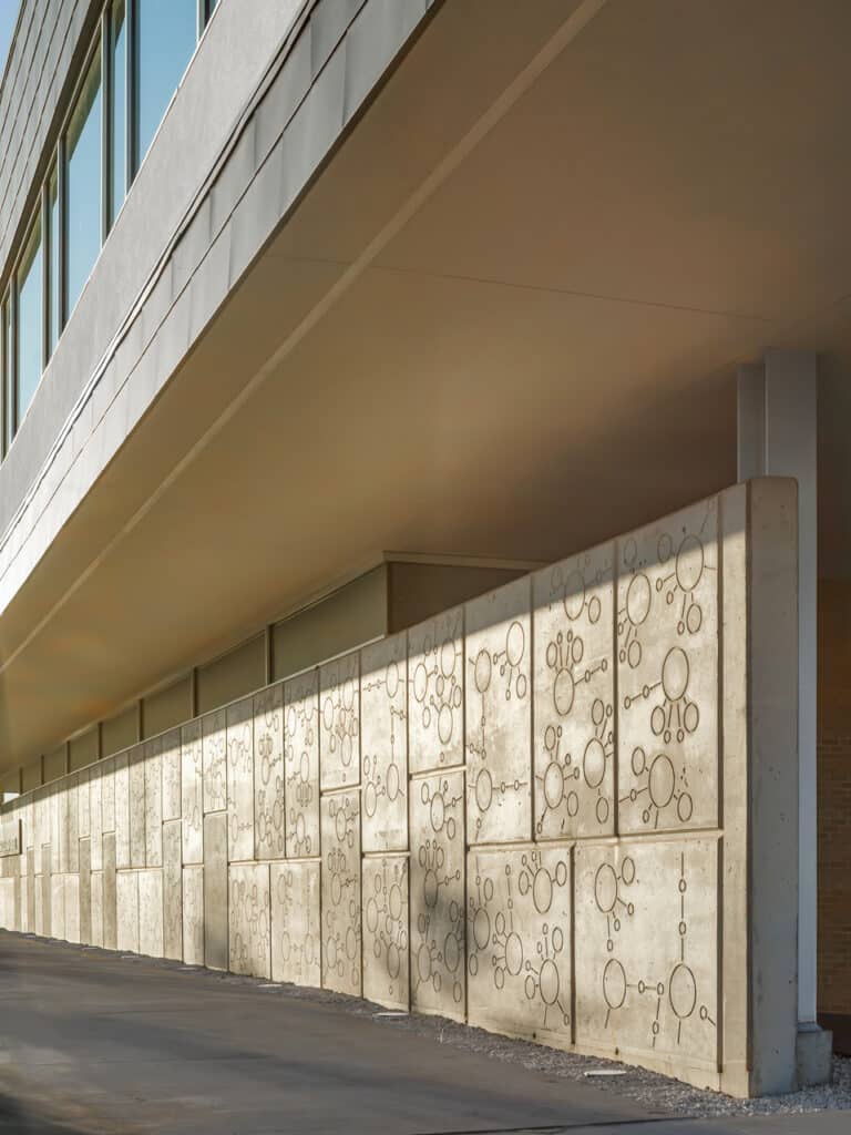 ACU Dillard Science & Engineering Research Center - Parkhill