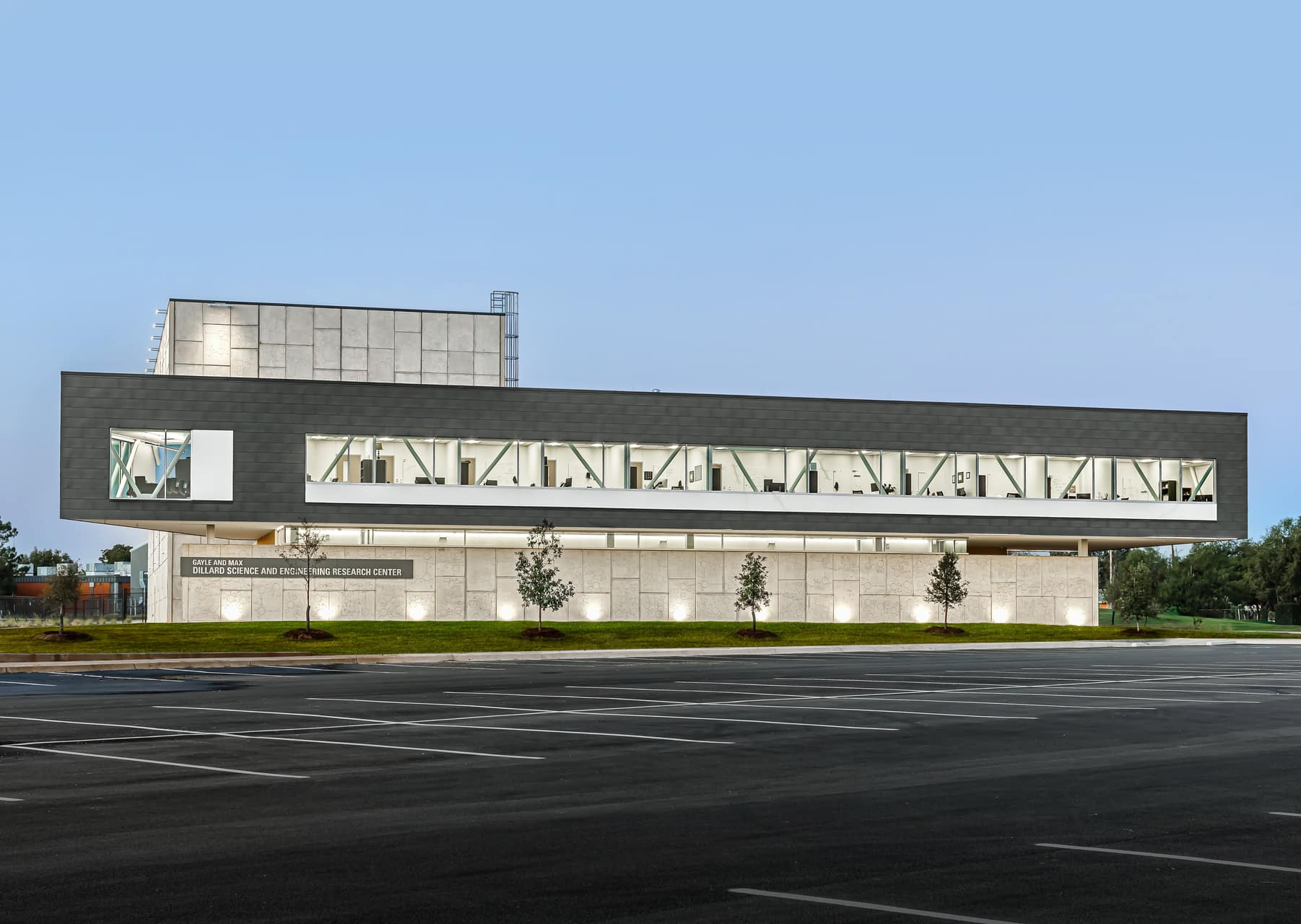 ACU Dillard Science & Engineering Research Center - Parkhill