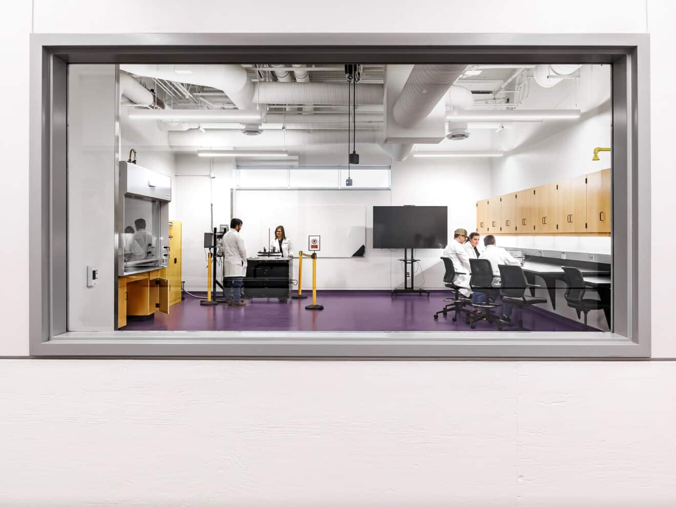 ACU Dillard Science & Engineering Research Center - Parkhill