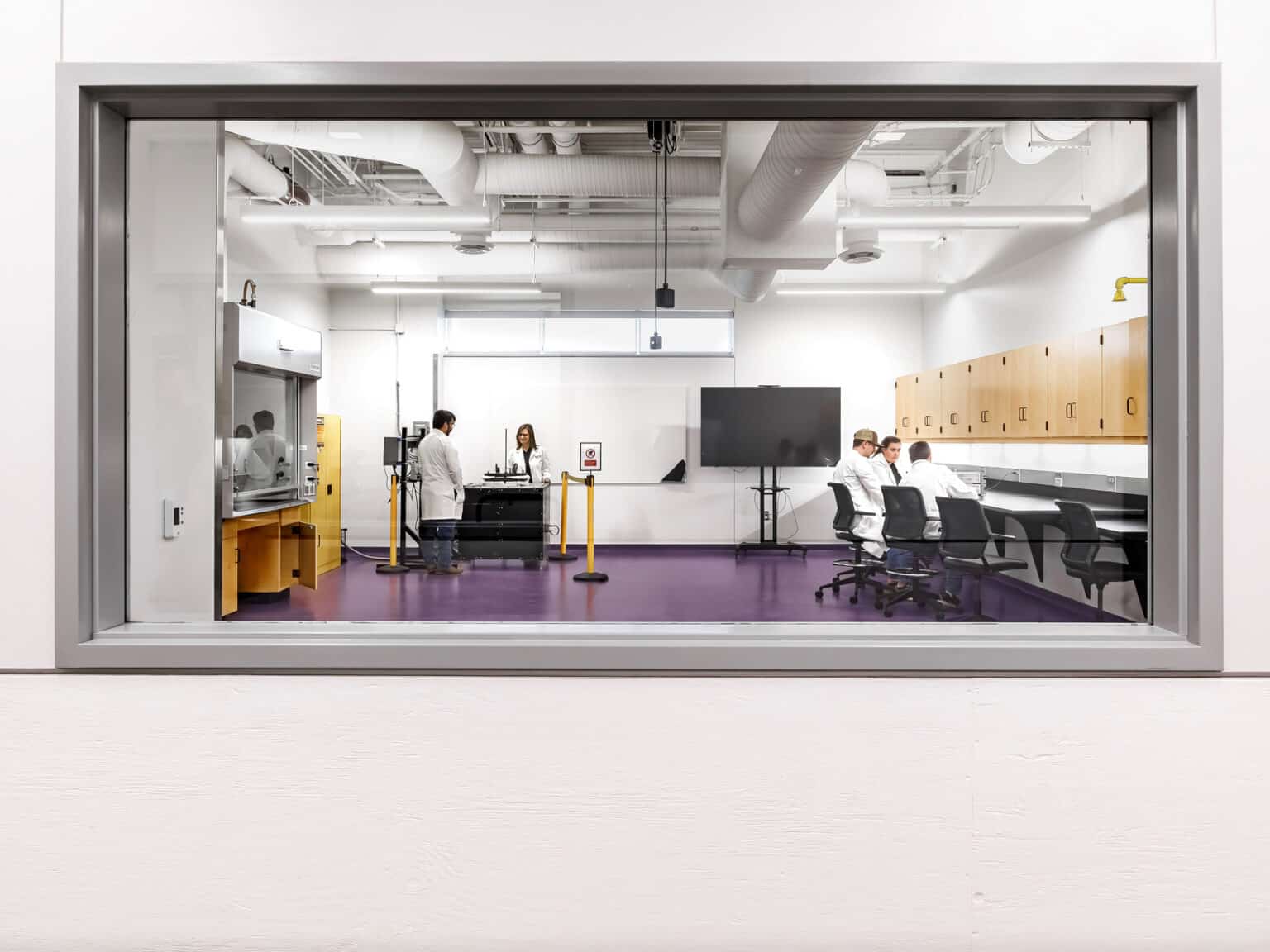 ACU Dillard Science & Engineering Research Center - Parkhill