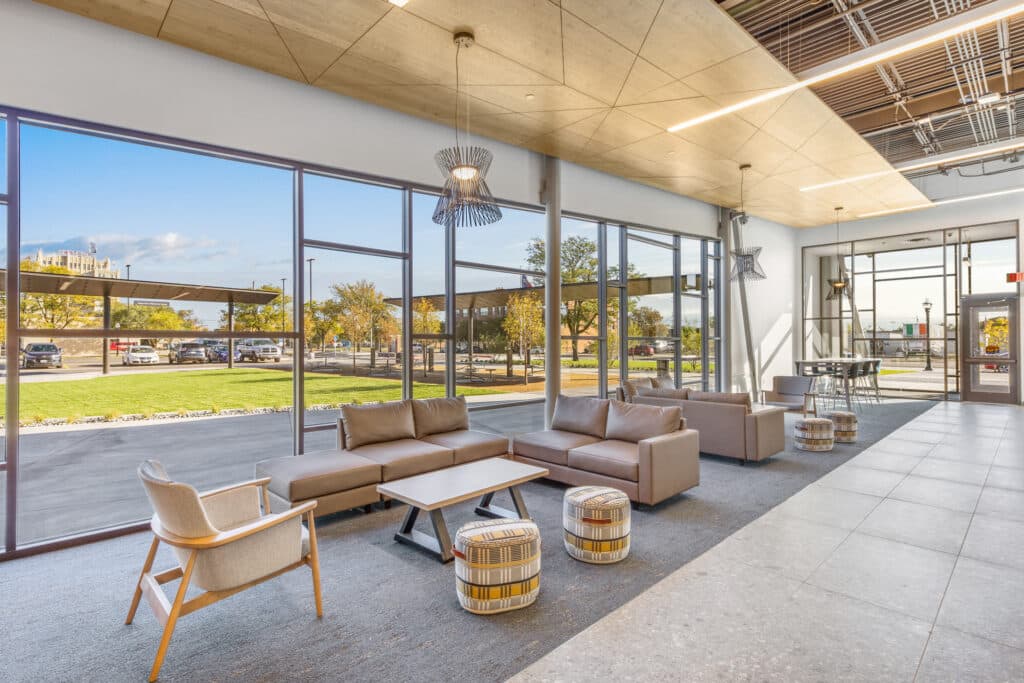 Amarillo College Innovation Outpost - Parkhill