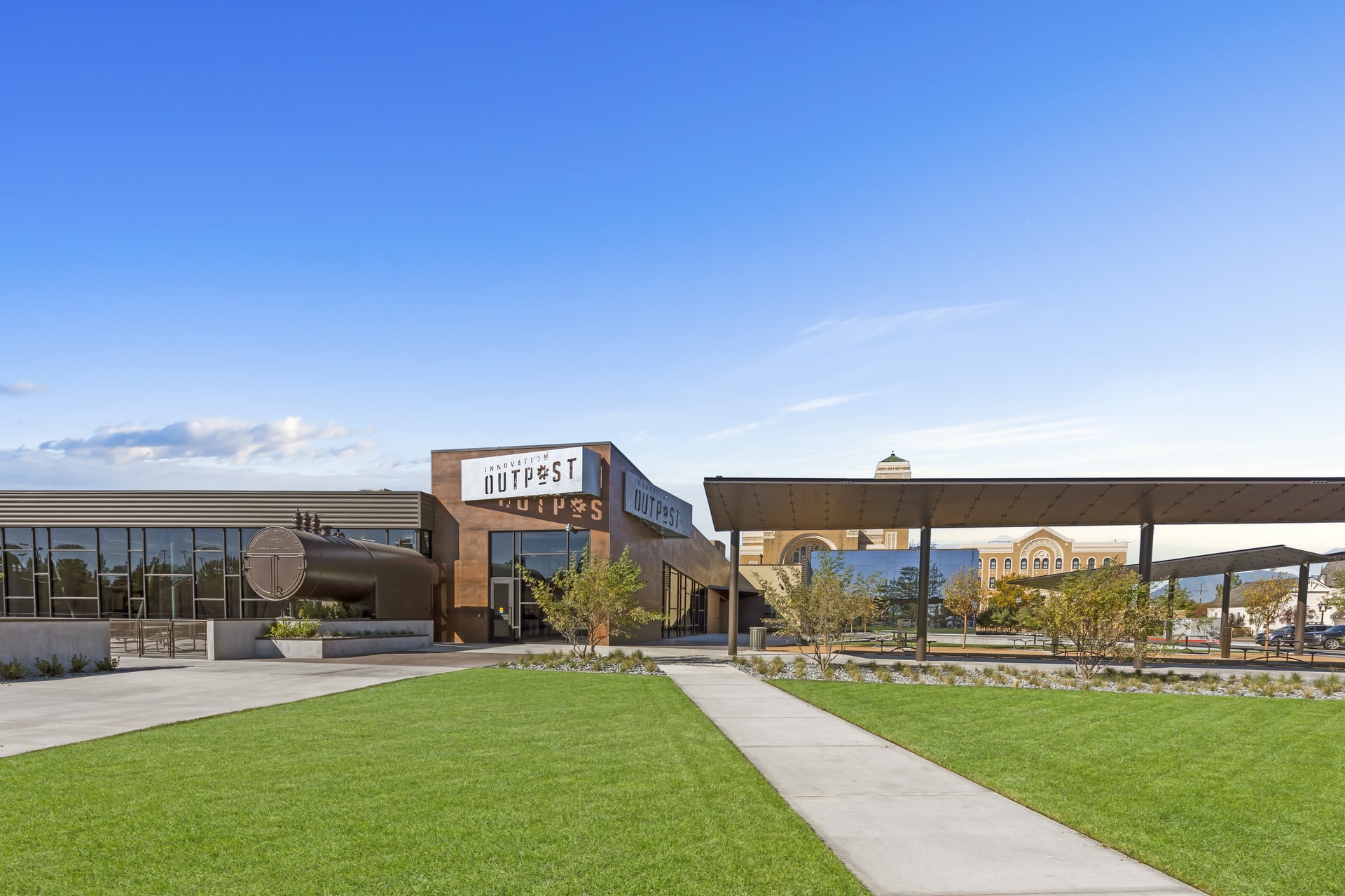 Amarillo College Innovation Outpost - Parkhill