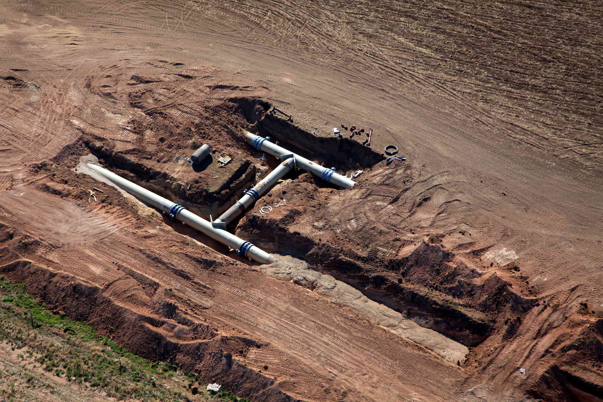 Potter County Well Field - Parkhill