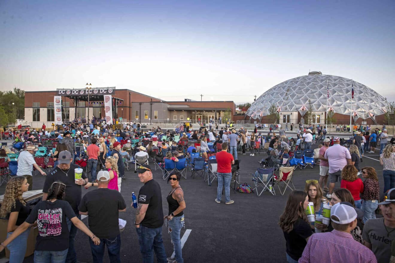 Borger Dome Convention Center - Parkhill