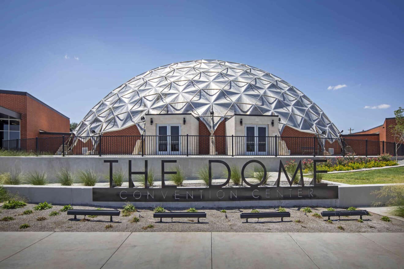 Borger Dome Convention Center - Parkhill