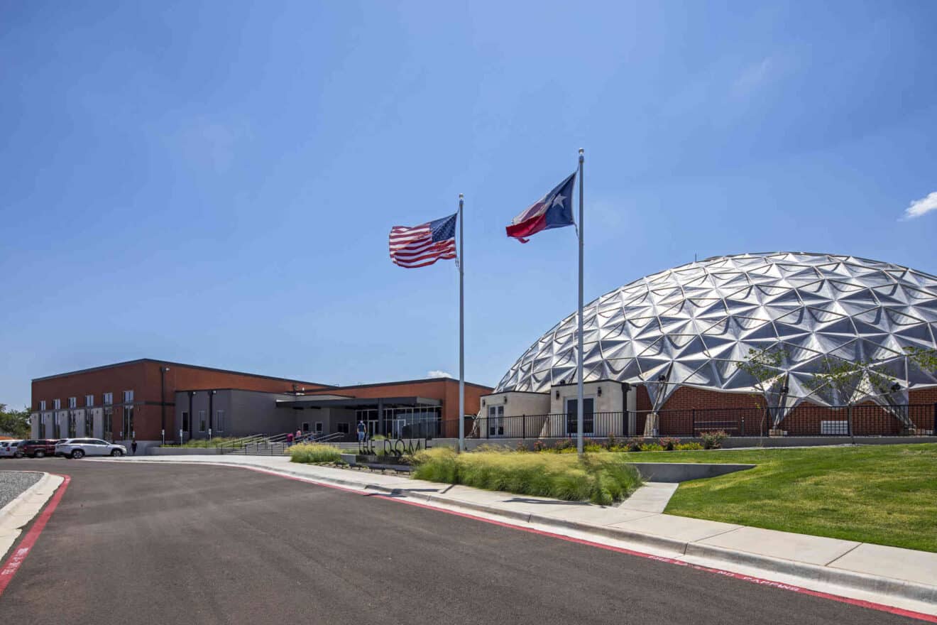 Borger Dome Convention Center - Parkhill