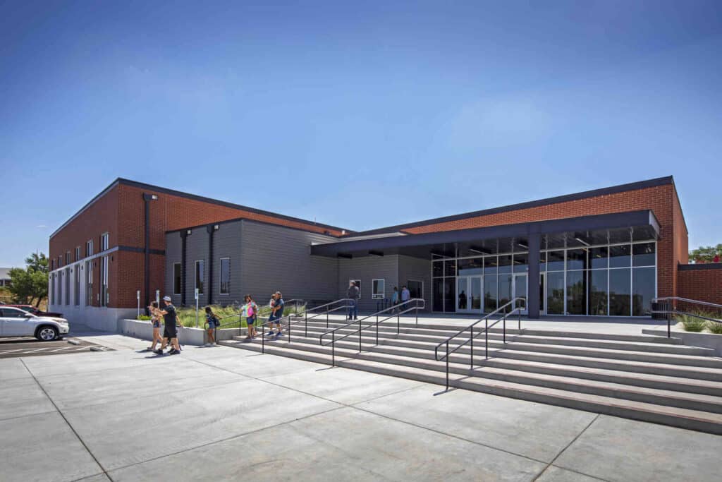 Borger Dome Convention Center - Parkhill