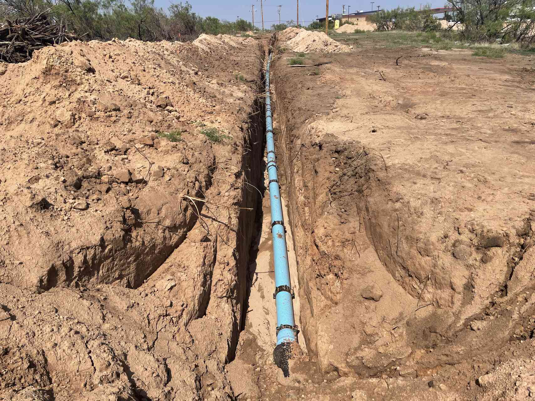 Borger SH 136 Utility Extension - Parkhill