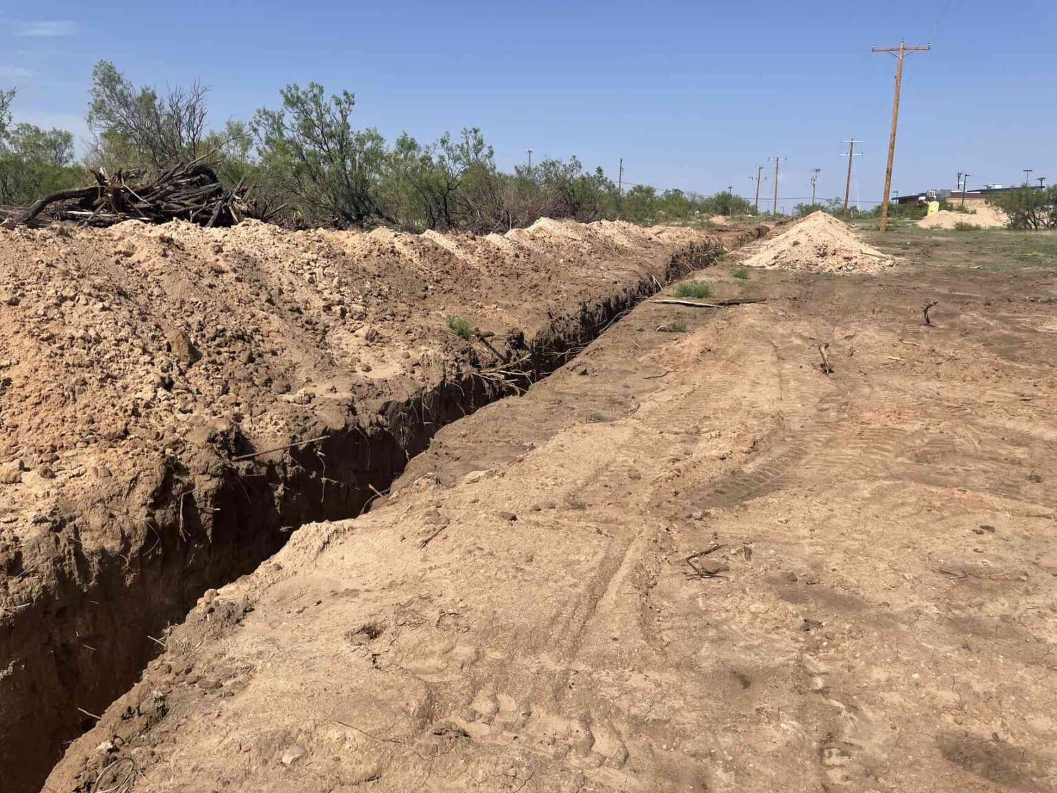 Borger SH 136 Utility Extension - Parkhill