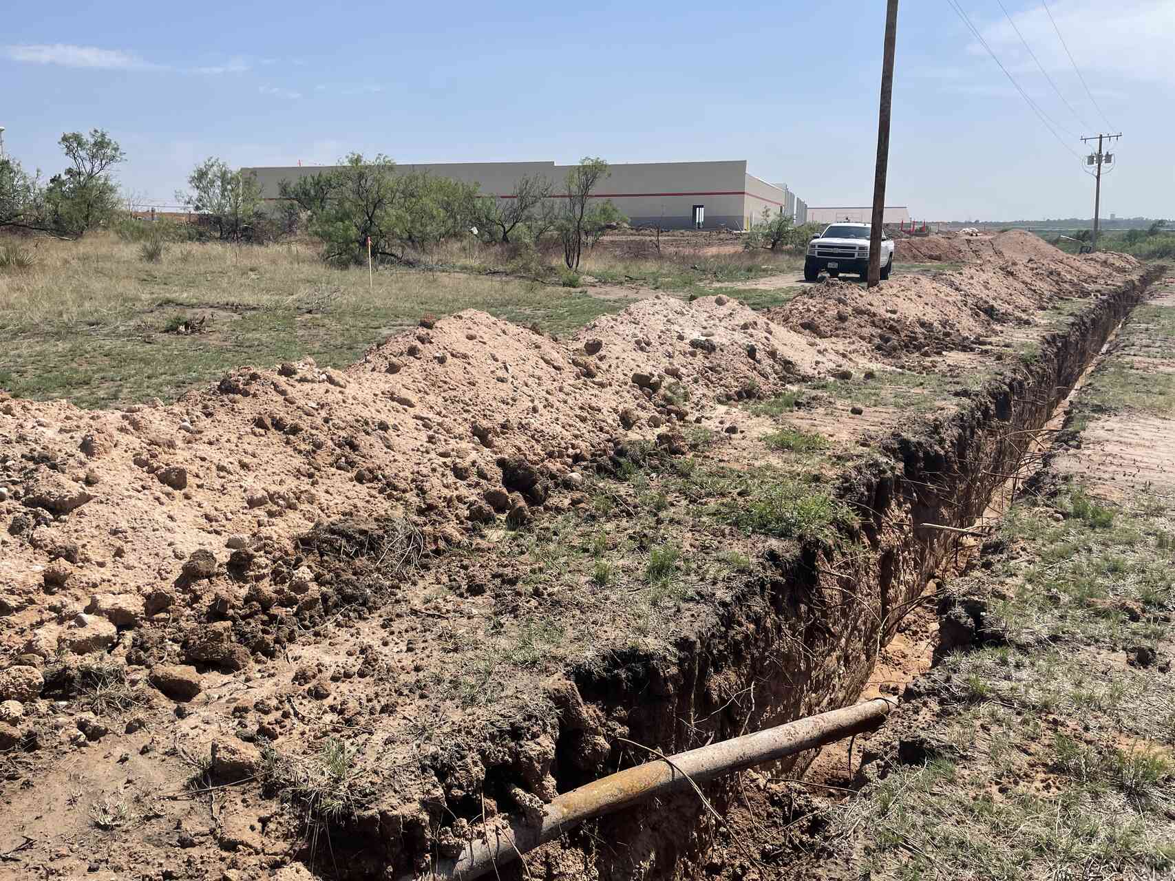 Borger SH 136 Utility Extension - Parkhill