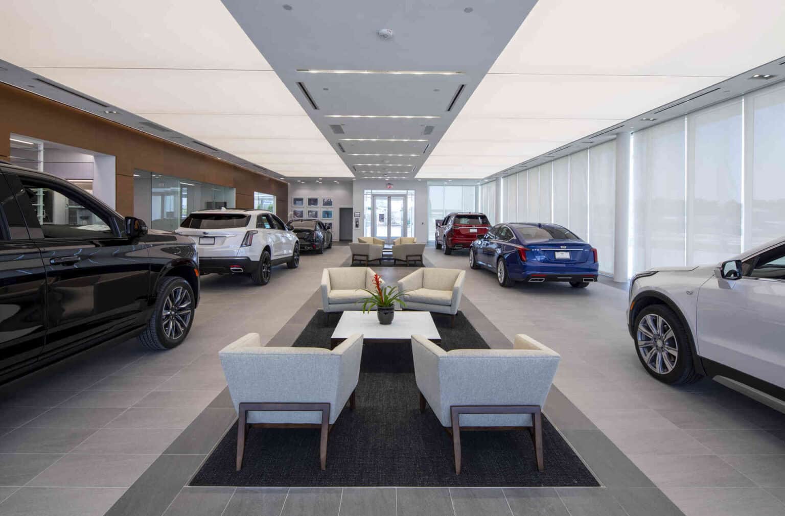 Durant Cadillac Facility and Service Center - Parkhill