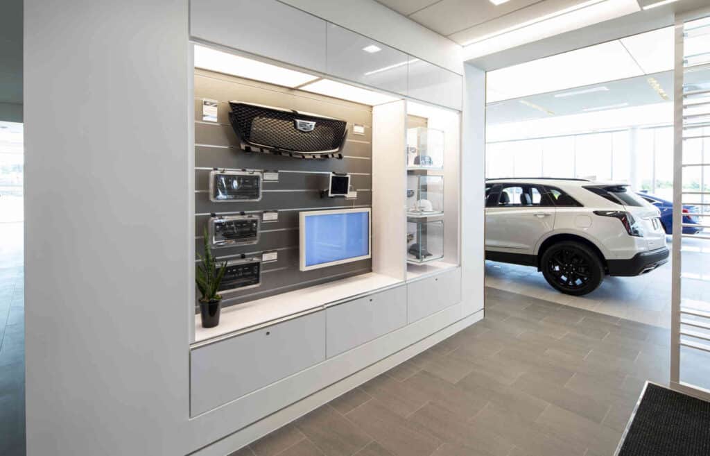 Durant Cadillac Facility and Service Center - Parkhill