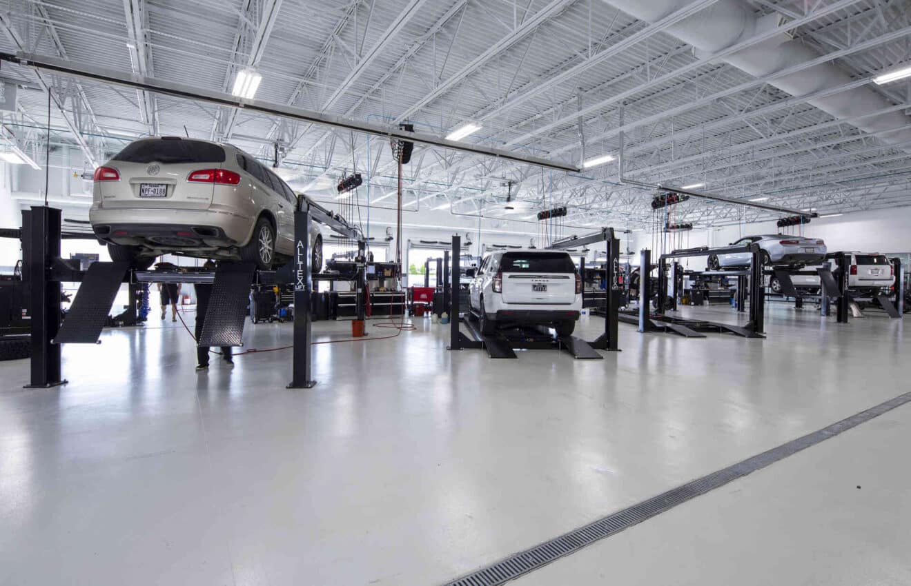 Durant Cadillac Facility and Service Center - Parkhill