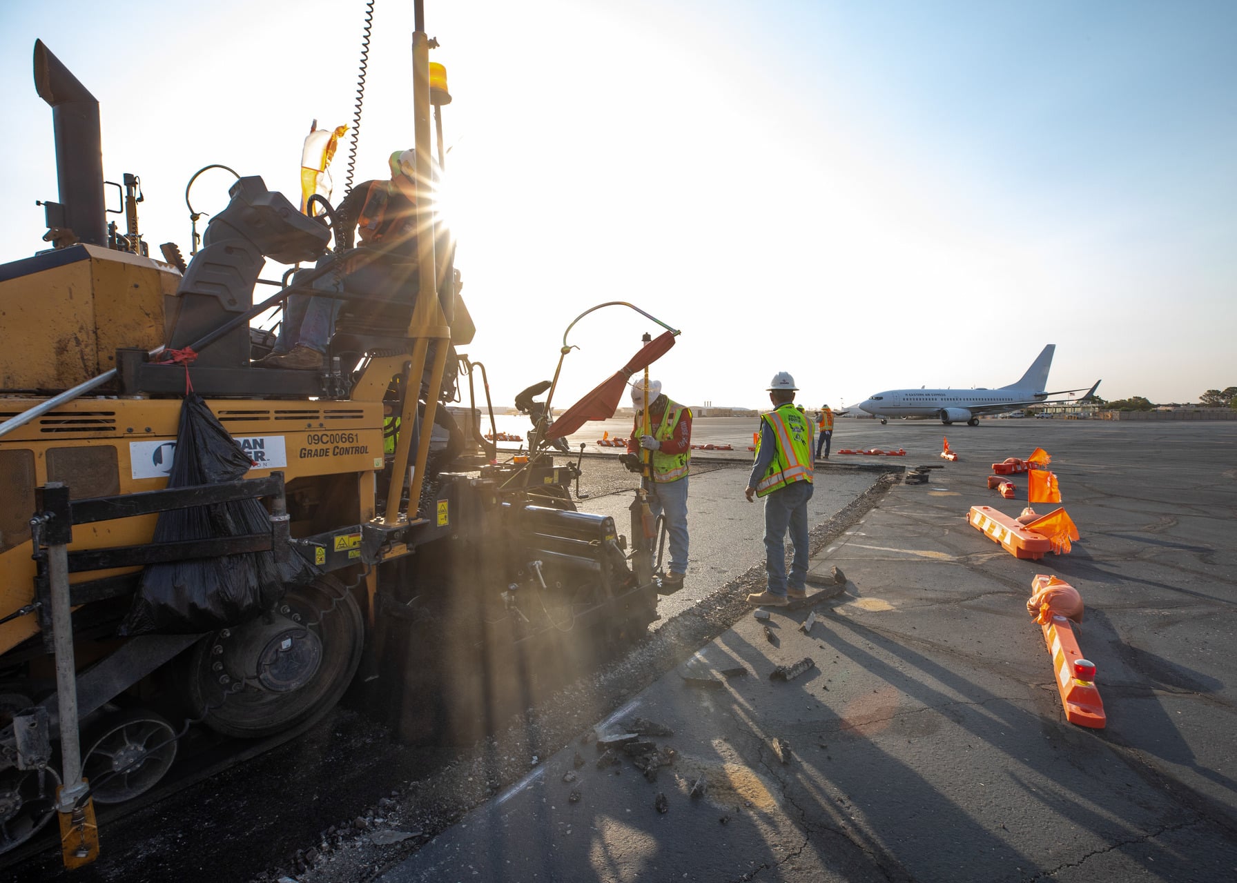 Taxiway G & M - Parkhill