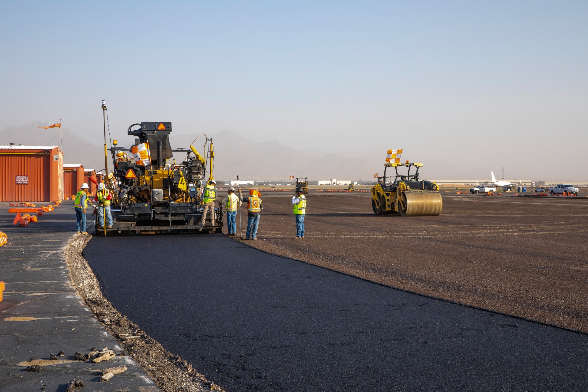 Taxiway G & M - Parkhill