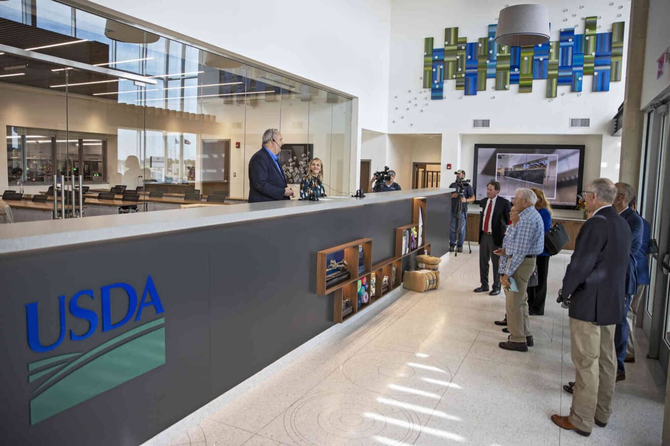 USDA Cotton Classing Lab - Parkhill