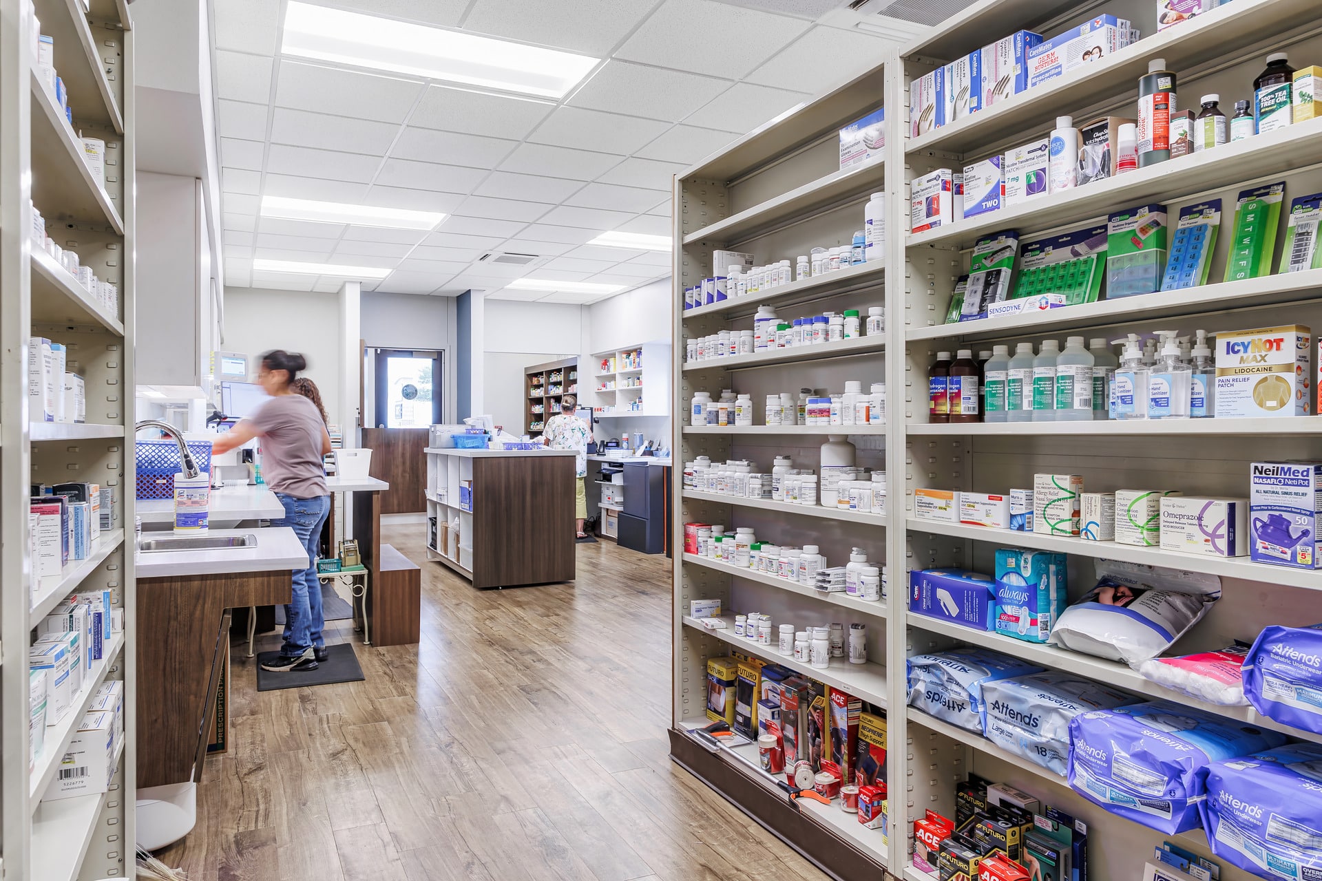 Fisher County Hospital District Clinic - Parkhill