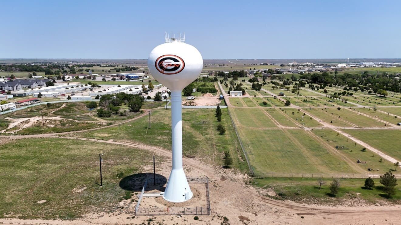 Guymon FAP Water Storage Tanks - Parkhill