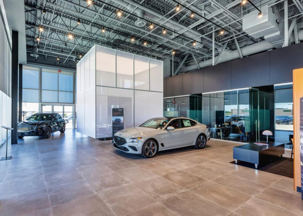 Jerry Durant Genesis Dealership - Parkhill