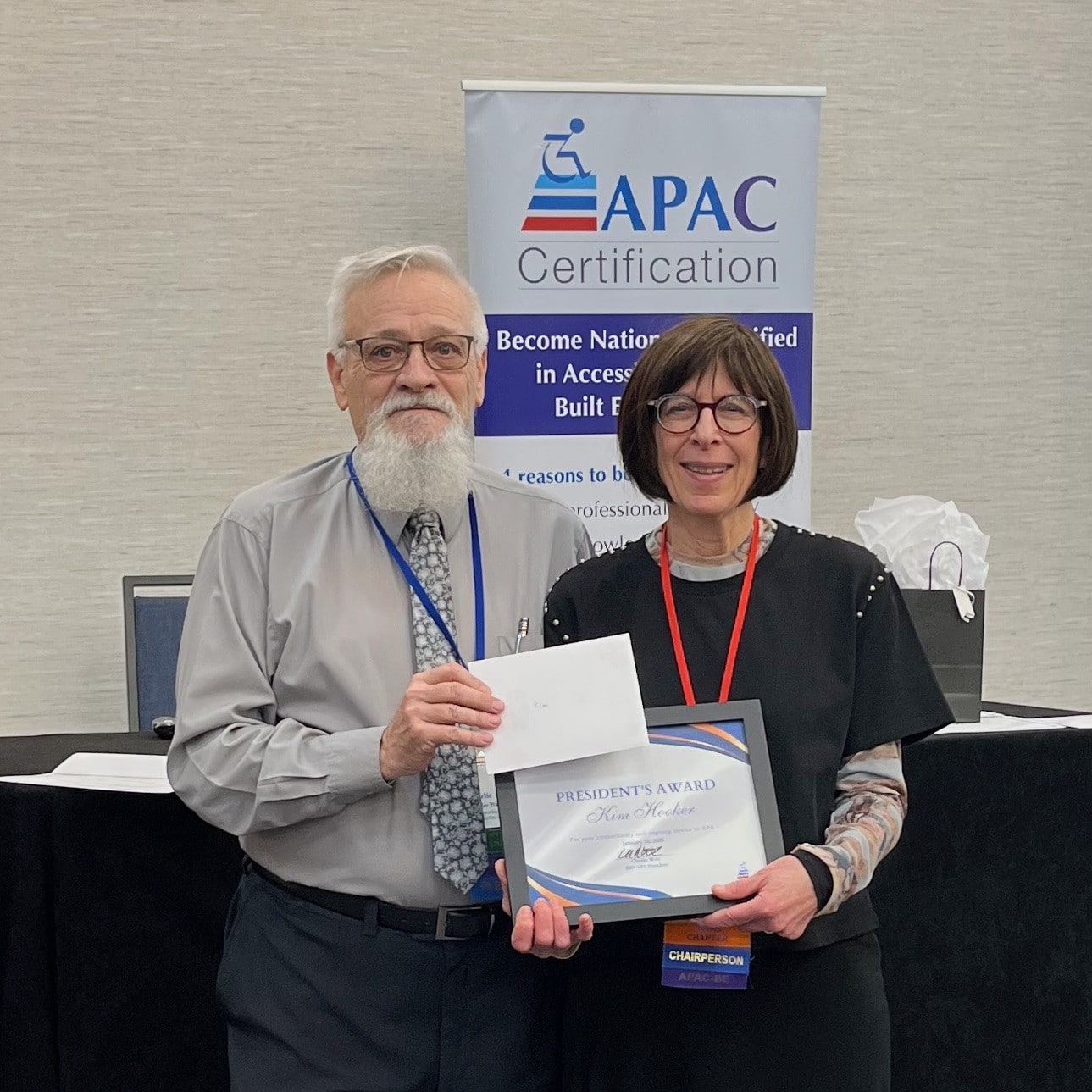 Parkhill’s Kim Hooker Receives APA’s President’s Award - Parkhill