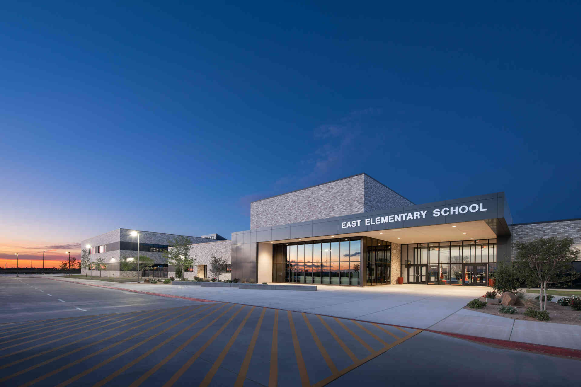 Lubbock-Cooper ISD 2016 Bond East Elementary School - Parkhill