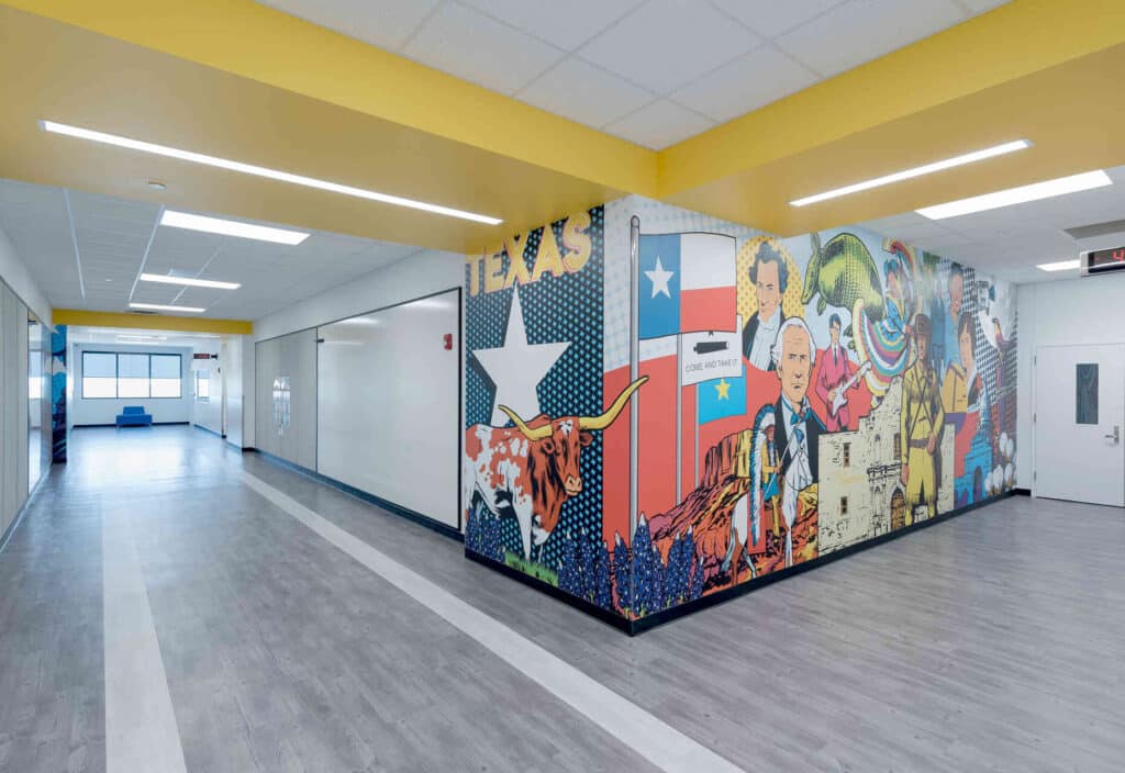 Lubbock-Cooper ISD 2016 Bond East Elementary School - Parkhill