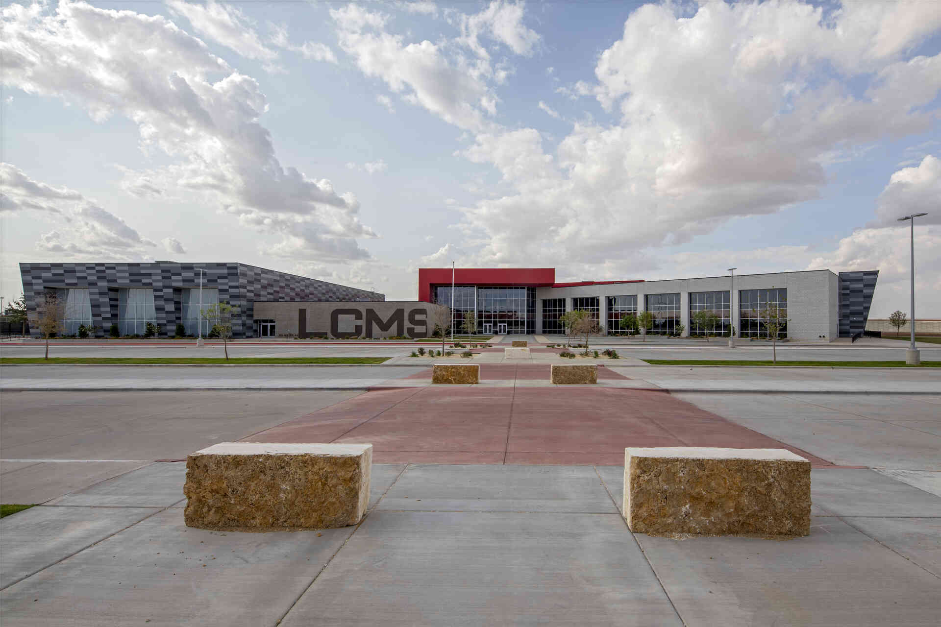 Lubbock-Cooper ISD Middle School - Parkhill