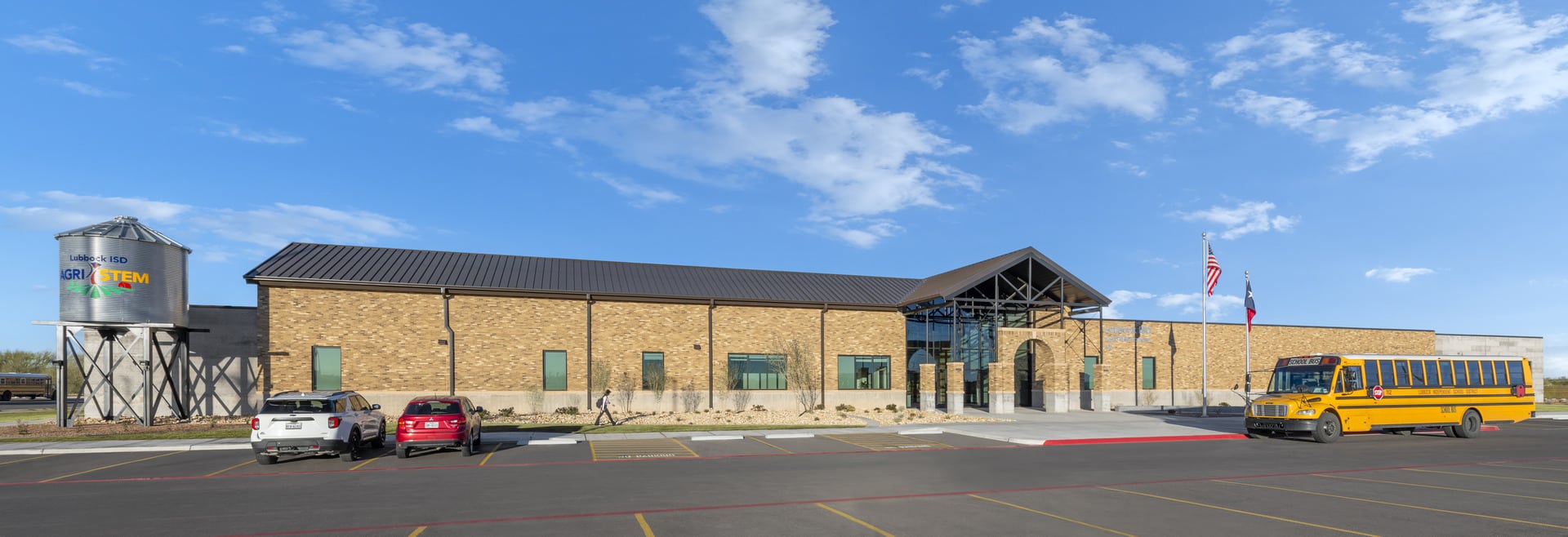 Lubbock Isd High School Agri Stem Complex Parkhill