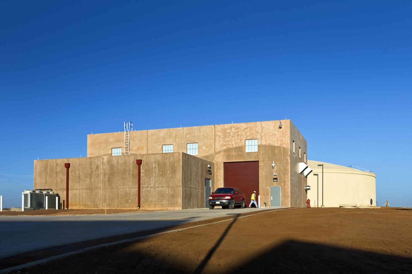City of Lubbock Lake Alan Henry Water Treatment Plant - Parkhill