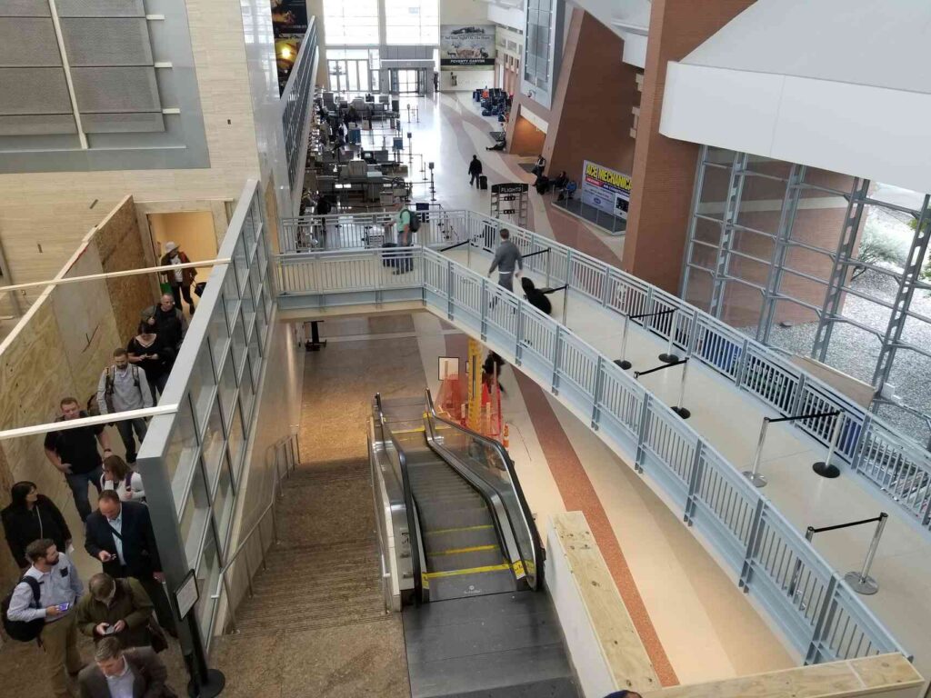 Midland International Air and Space Port (MAF) Security Checkpoint ...