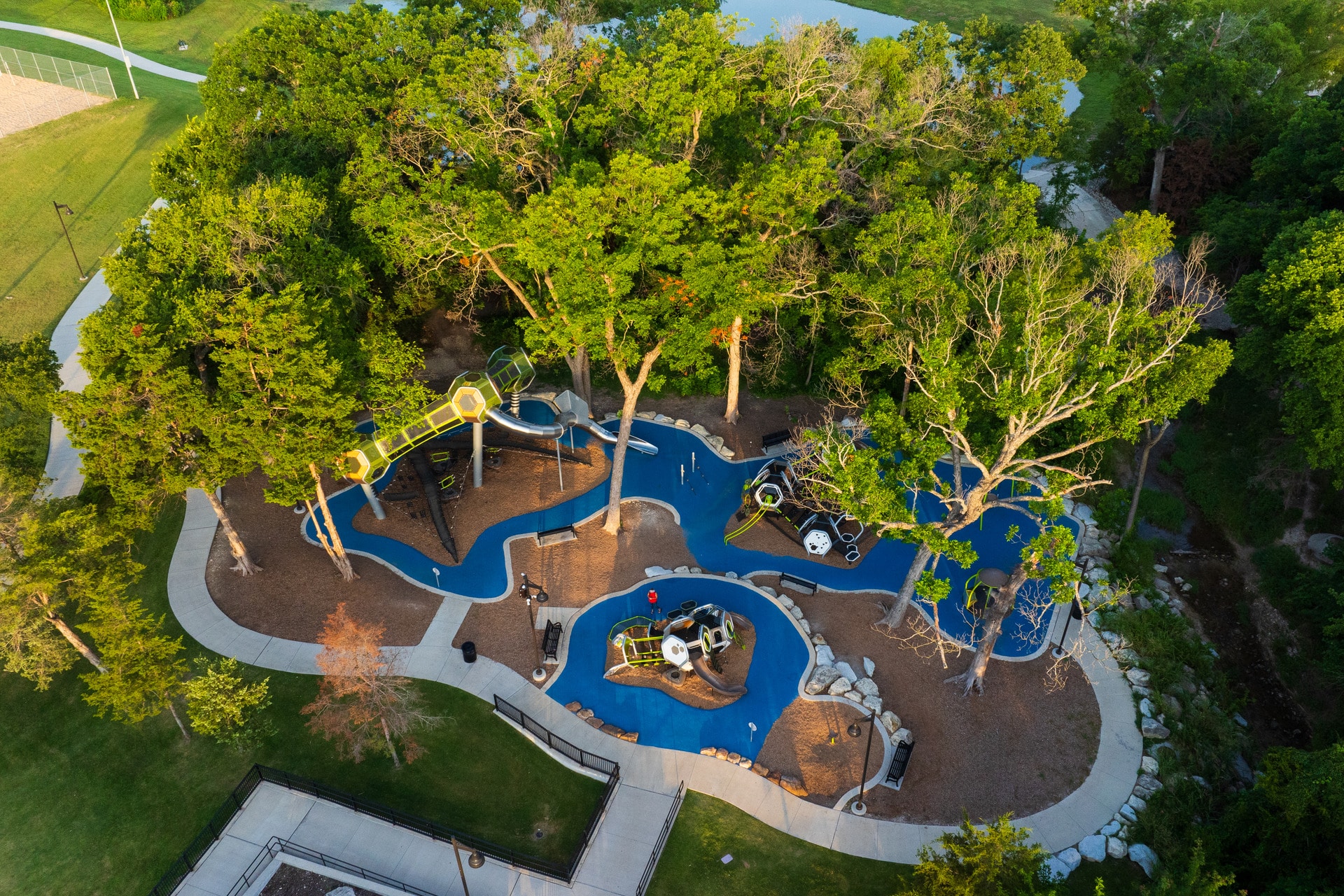 Midlothian Community Park - Parkhill
