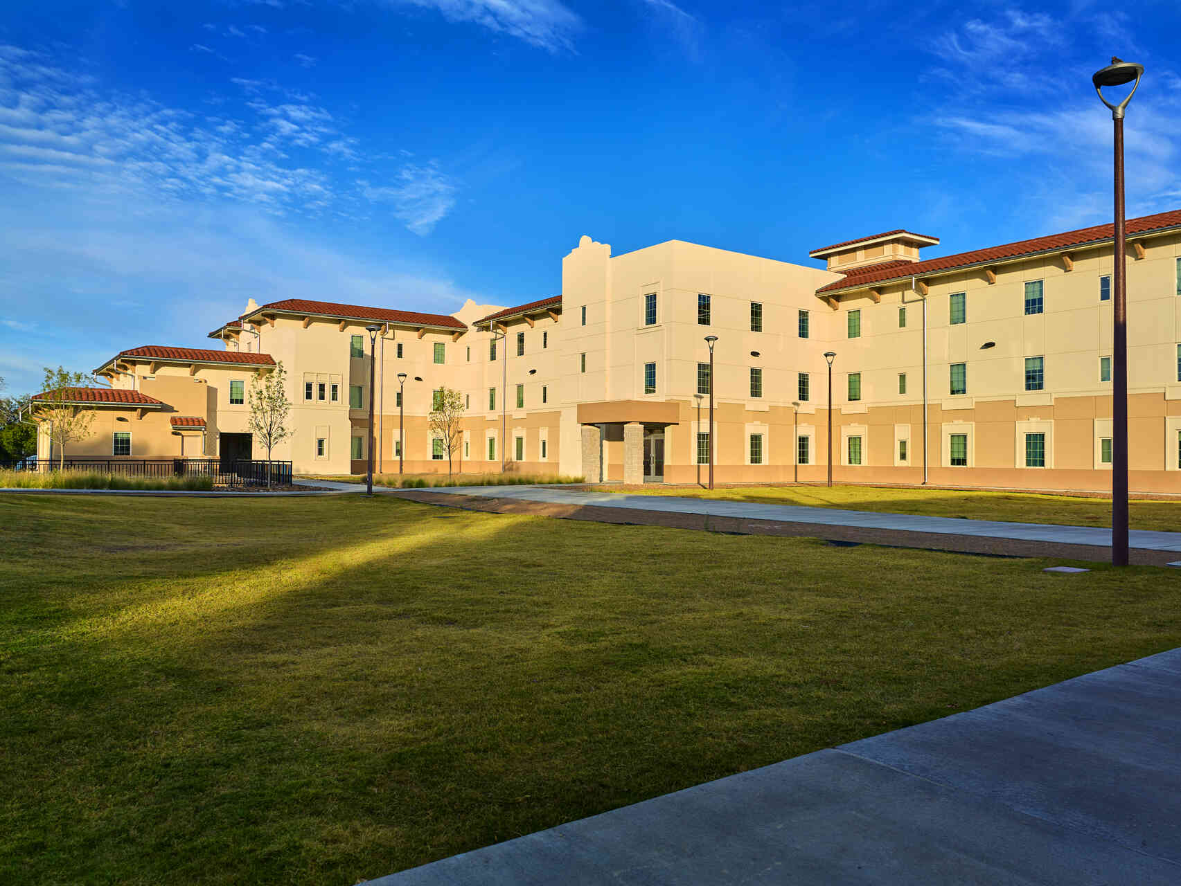 New Mexico State University Juniper Residence Hall - Parkhill