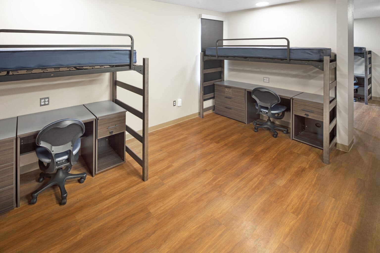 New Mexico State University Juniper Residence Hall - Parkhill