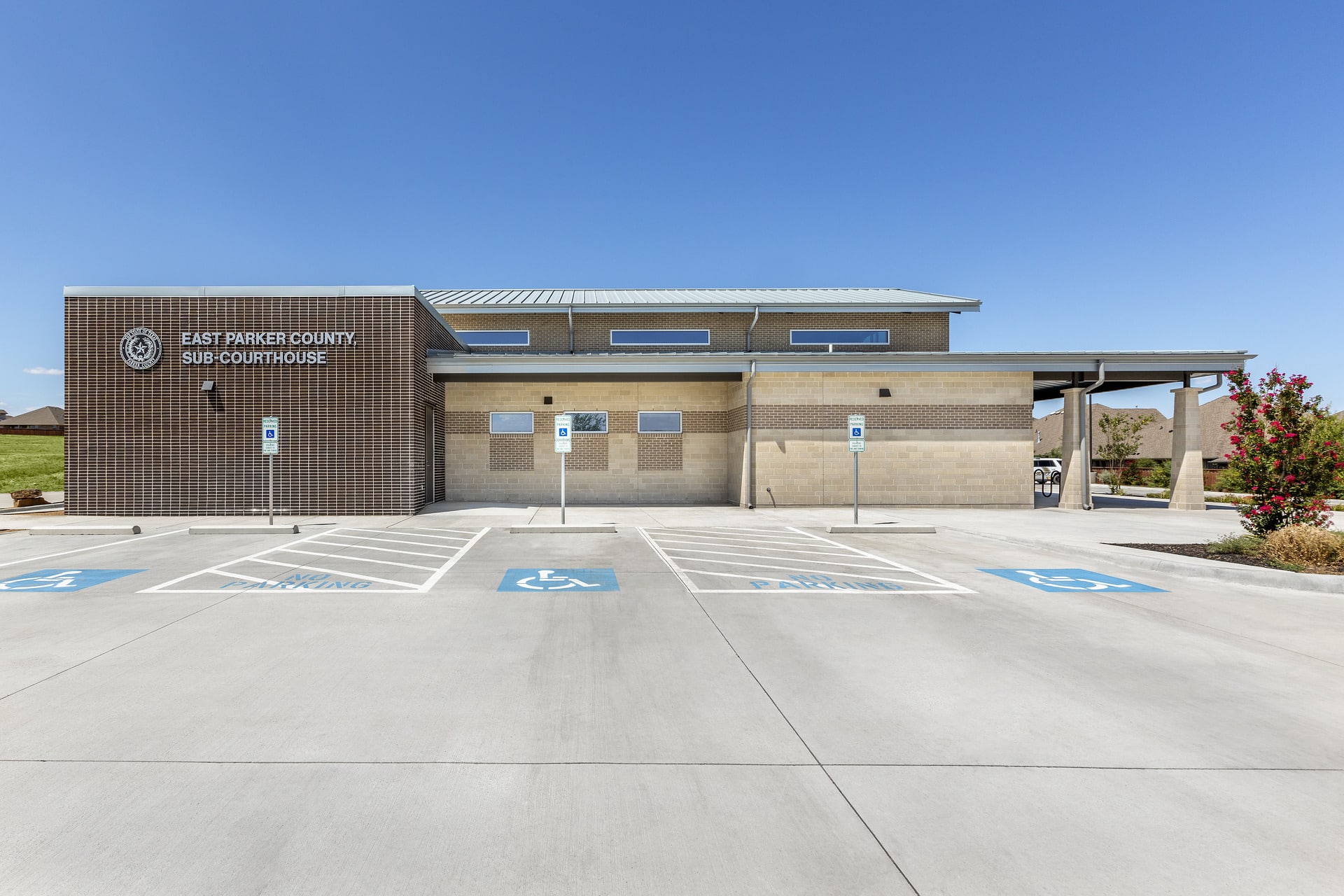 Parker County East Courthouse Annex - Parkhill