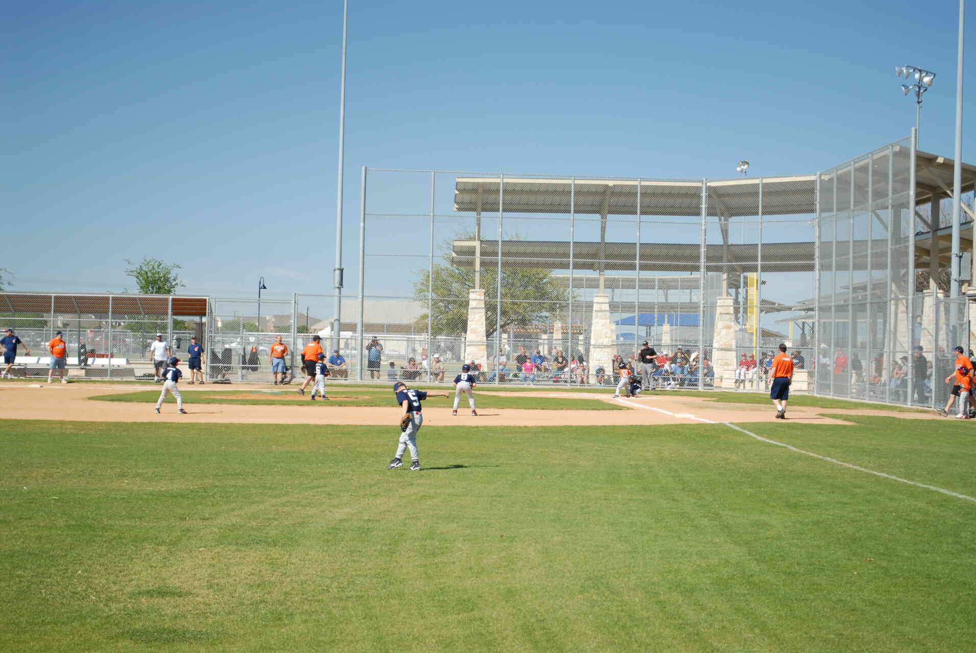 Round Rock Sports Complex at Old Settlers Park - Parkhill