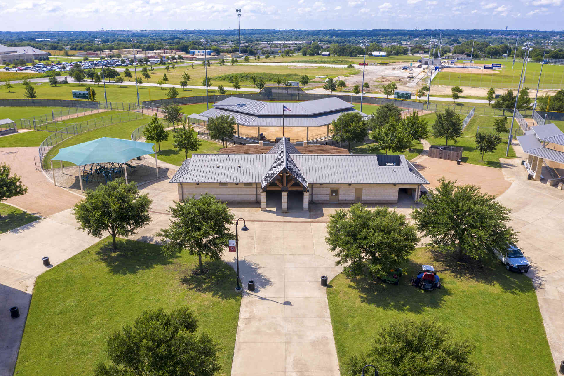 Round Rock Sports Complex at Old Settlers Park - Parkhill