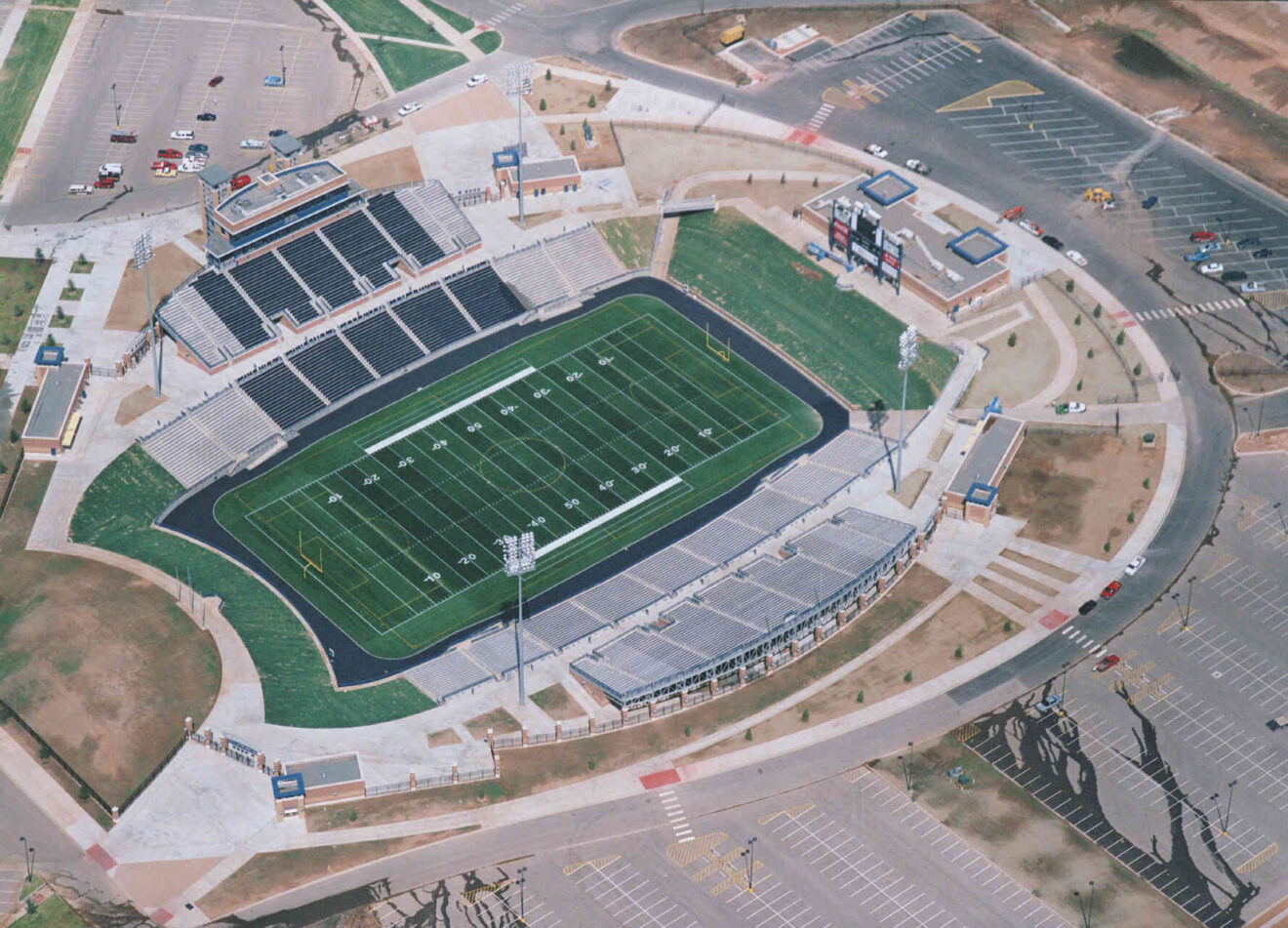 Scharbauer Sports Complex - Parkhill