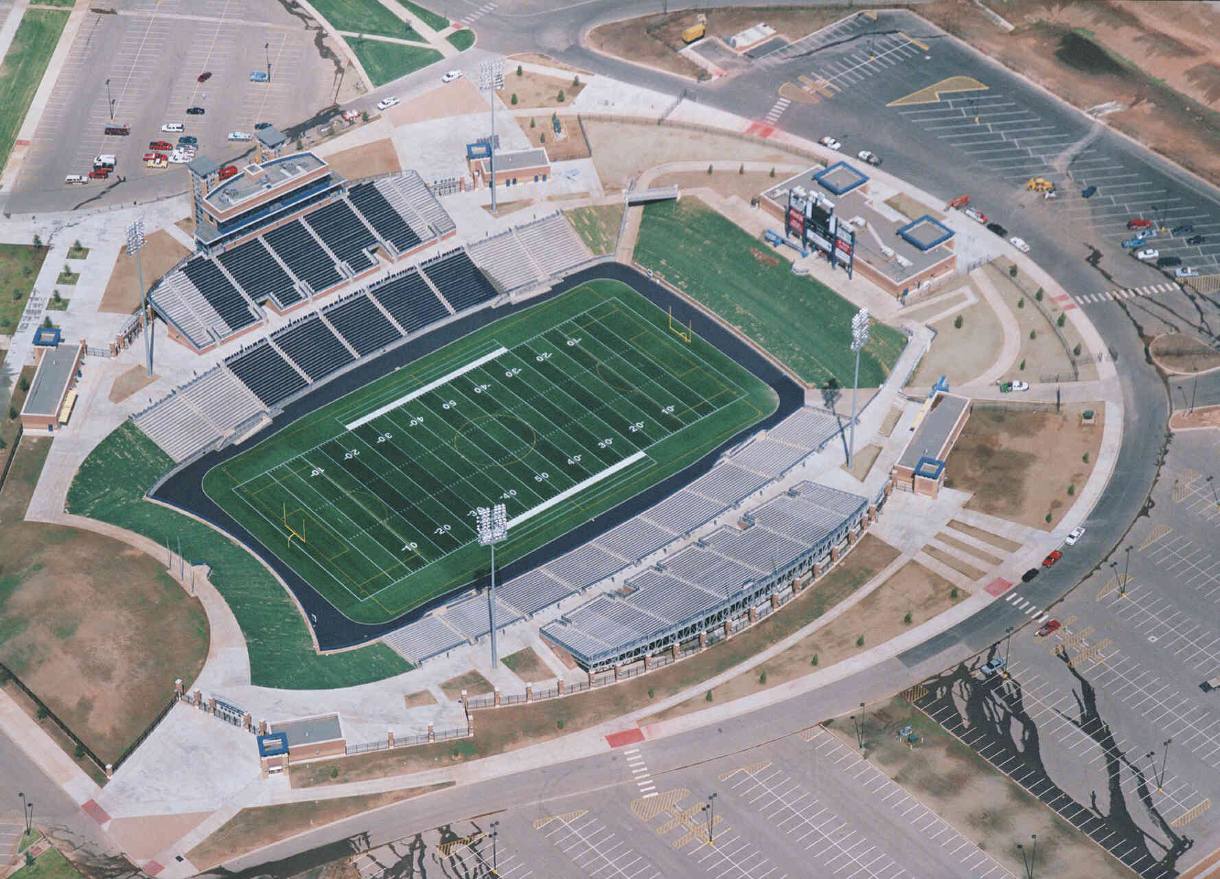Scharbauer Sports Complex - Parkhill