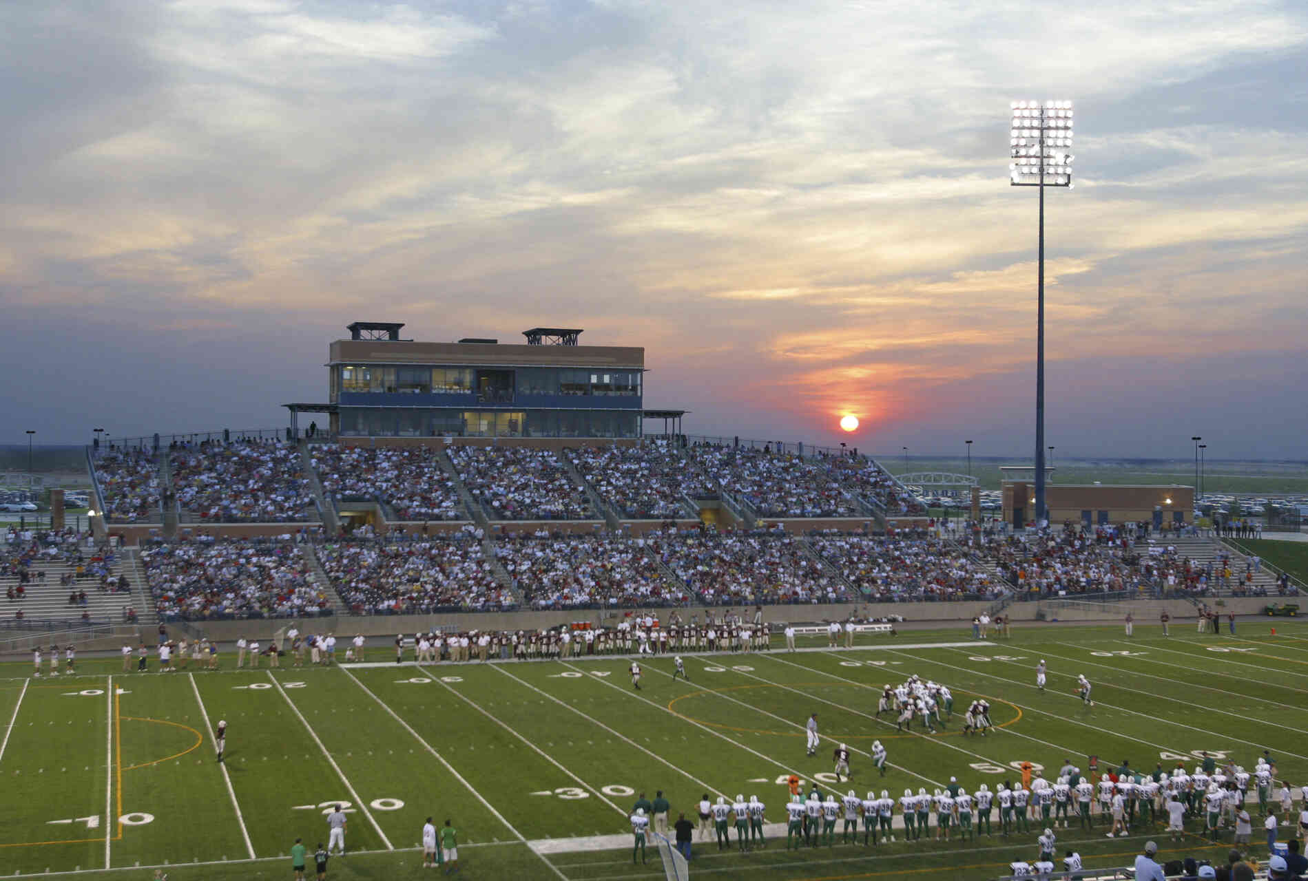 Scharbauer Sports Complex - Parkhill
