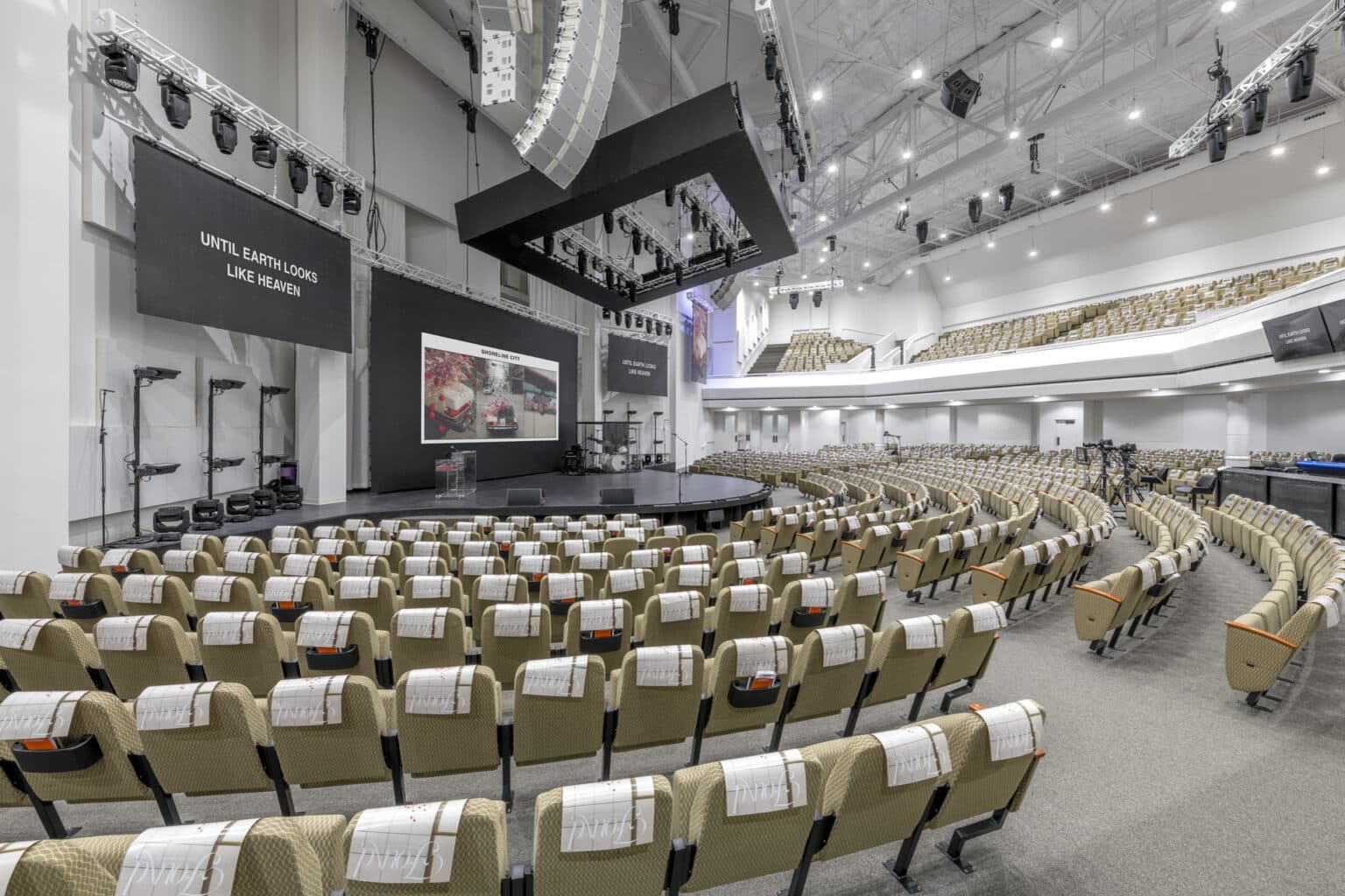 Shoreline City Church Campus Renovation - Parkhill